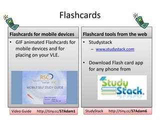 S7 technology teaching palette adam blackwood - summary | PPTX