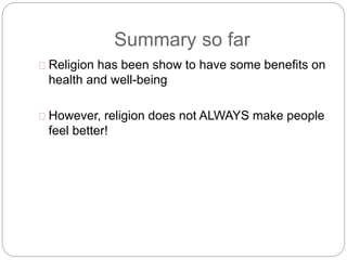 Cults, religion, and brainwashing lecture 2014 | PPTX