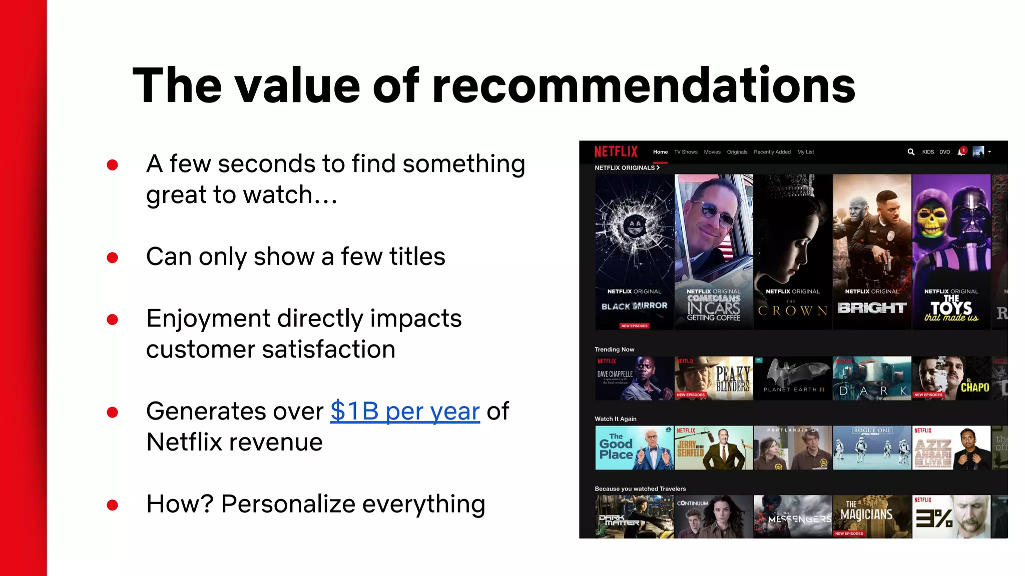 Deep Learning for Recommender Systems | PPT