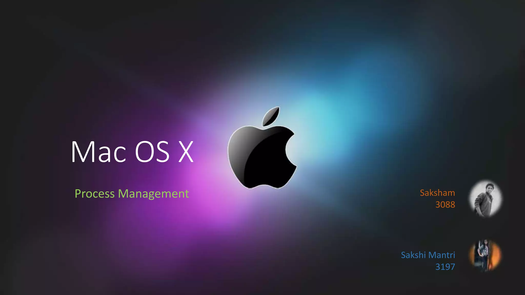 Mac os x | PPTX