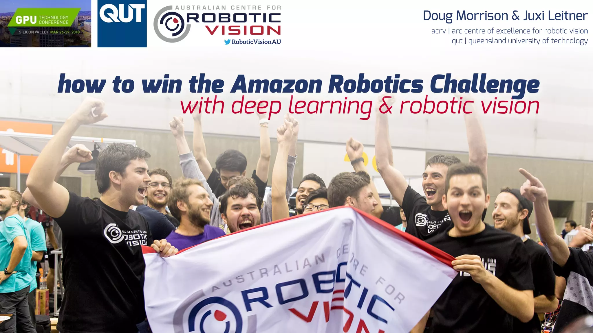 Cartman, how to win the amazon robotics challenge with robotic vision ...