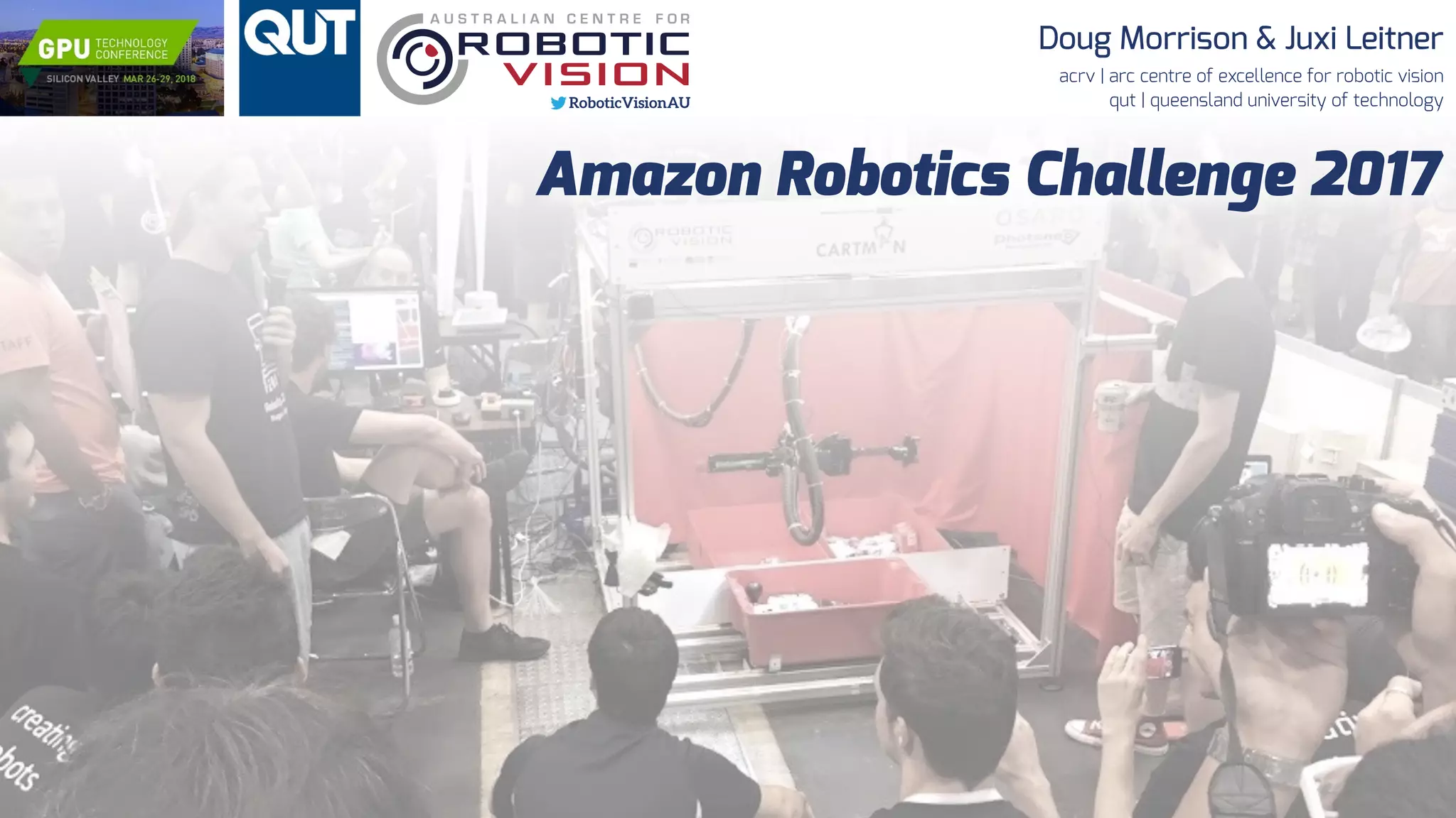 Cartman, how to win the amazon robotics challenge with robotic vision ...
