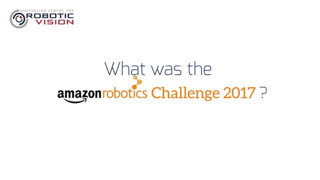 Cartman, how to win the amazon robotics challenge with robotic vision and deep learning #GTC18 ...