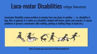 Children with loco-motor_diversities | PPTX