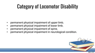 Children with loco-motor_diversities | PPT