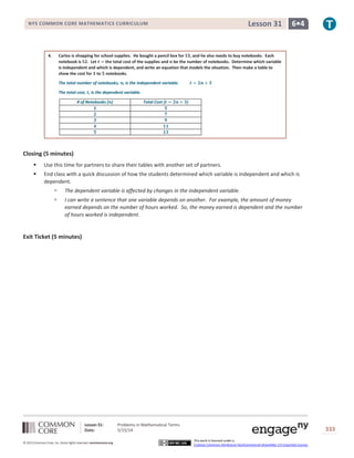 G6 m4-h-lesson 31-t | PDF