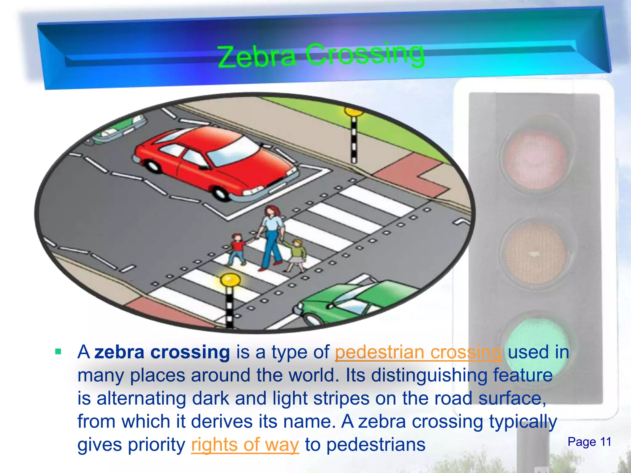 Traffic Rules and Safety | PPTX