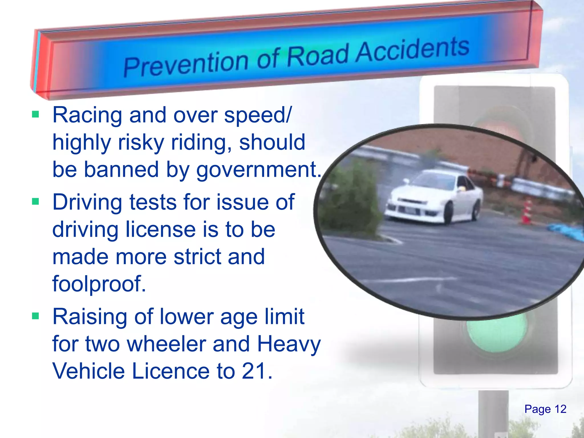 Traffic Rules and Safety | PPTX