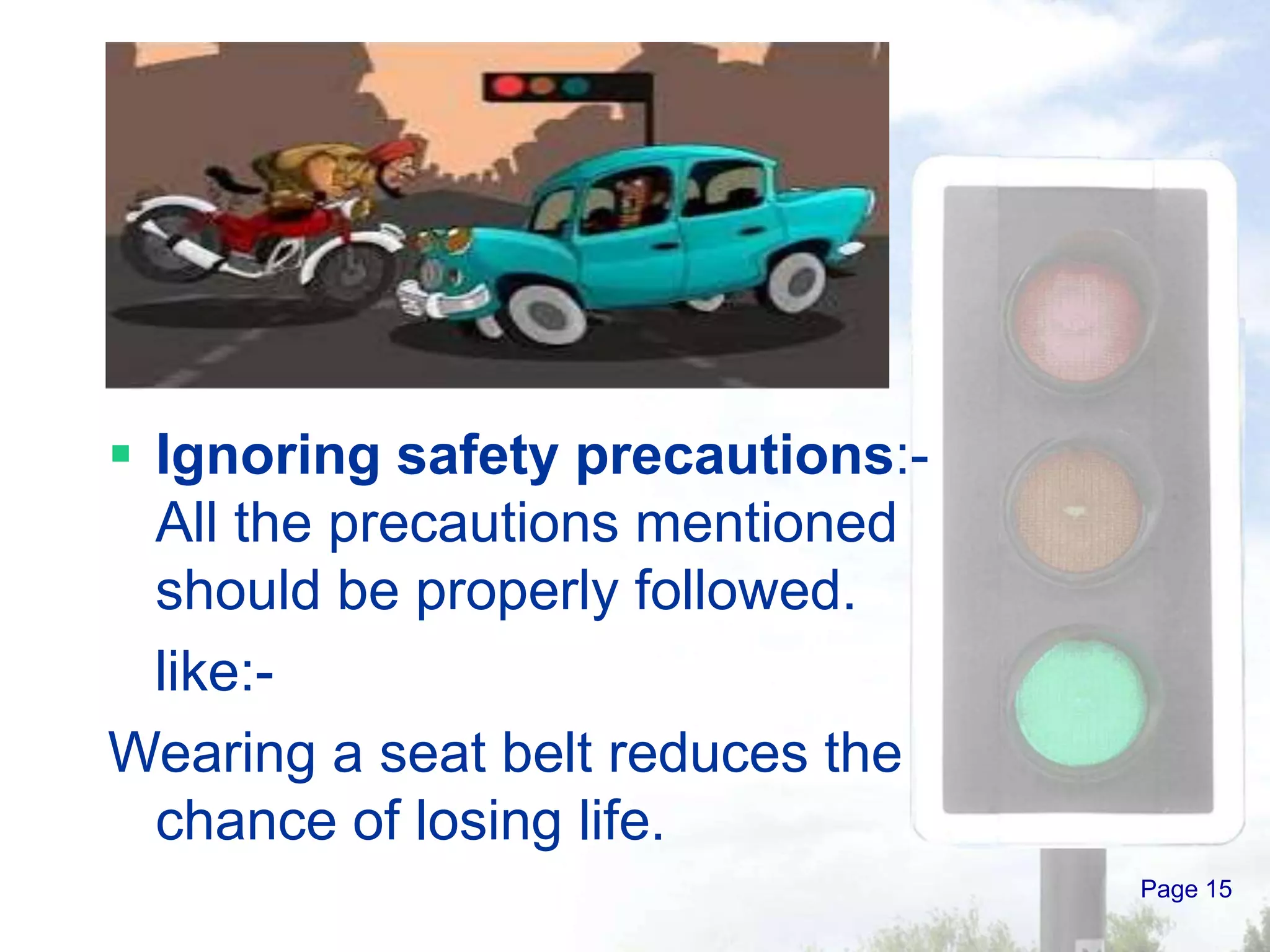 Traffic Rules and Safety | PPTX