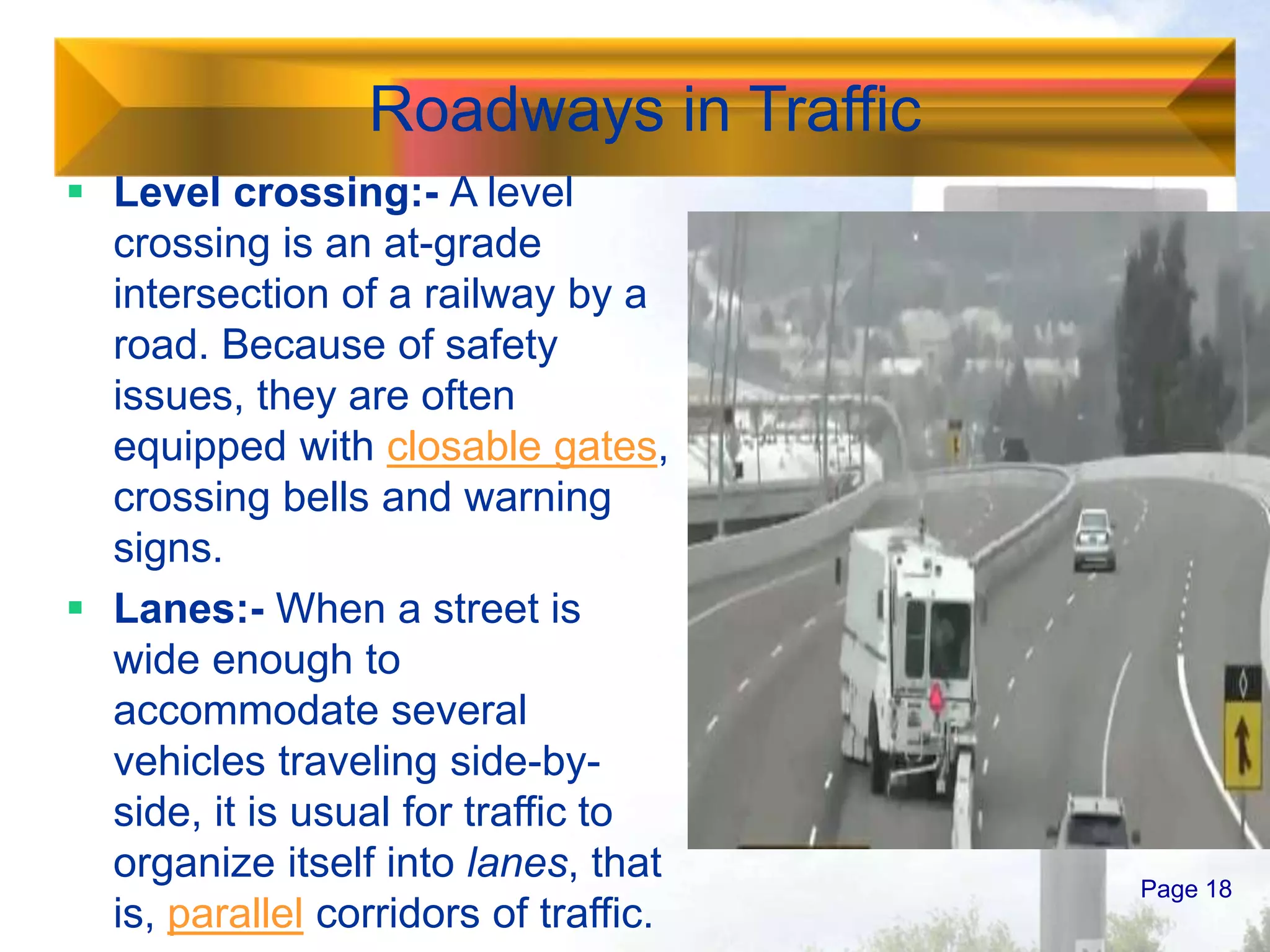 Traffic Rules and Safety | PPTX