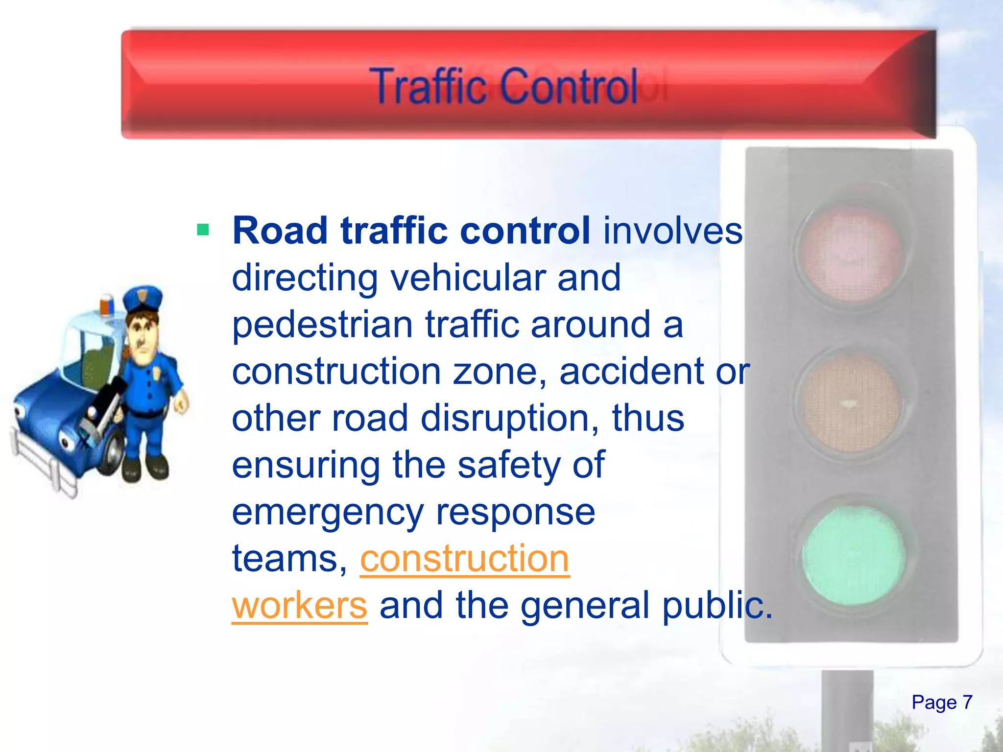 Traffic Rules and Safety | PPTX