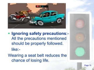Traffic Rules and Safety | PPTX