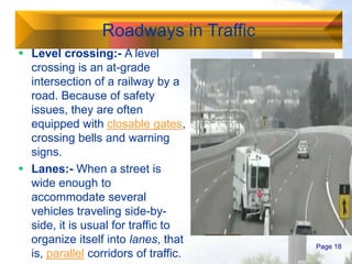 Traffic Rules and Safety | PPTX