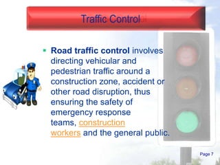 Traffic Rules and Safety | PPTX