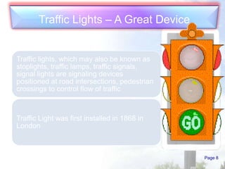 Traffic Rules and Safety | PPTX