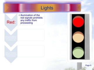 Traffic Rules and Safety | PPTX