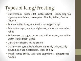Quarter 1: baking.thpes and kinds of ingredients in baking | PPT