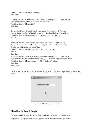 Unit IV-Checkboxes and Radio Buttons in VB.Net in VB.NET | PDF