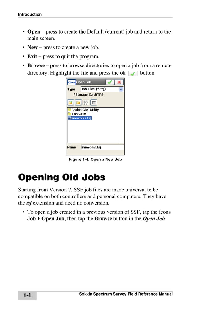 Sokkia spectrum survey field reference manual | PDF