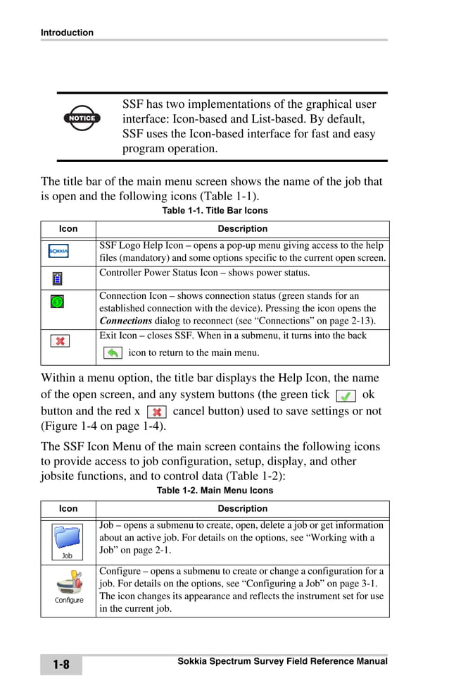 Sokkia spectrum survey field reference manual | PDF | Computing ...