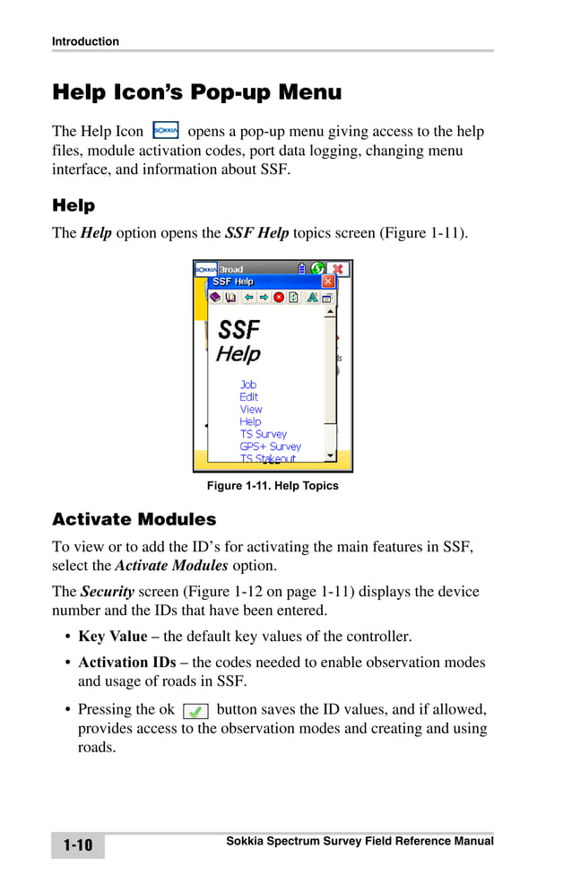 Sokkia spectrum survey field reference manual | PDF | Computing ...
