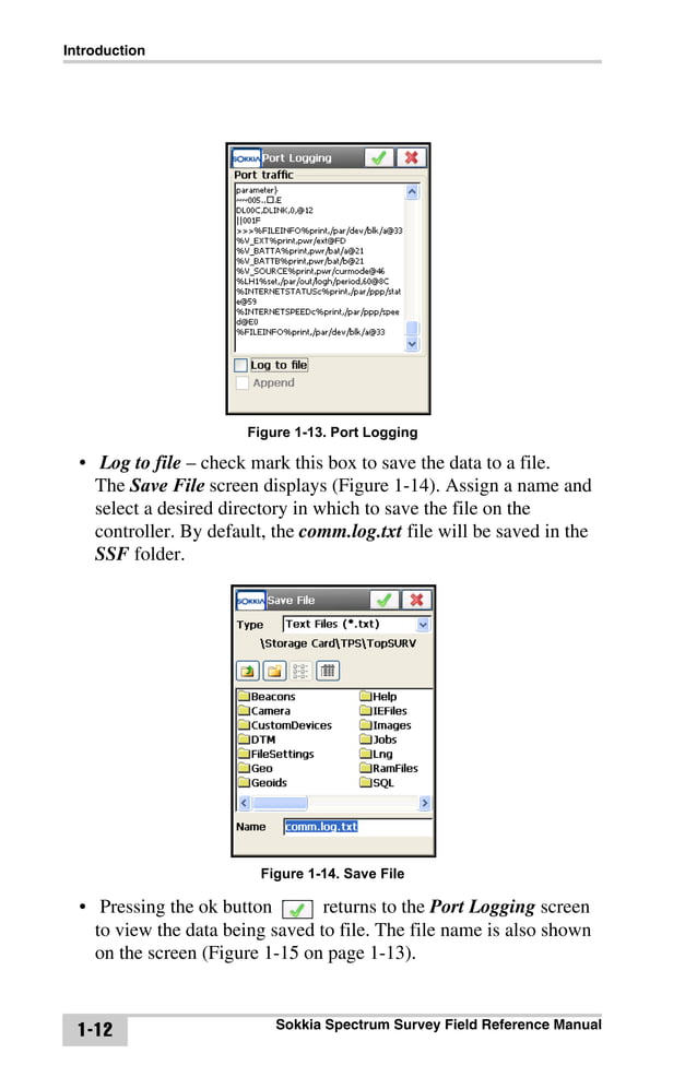 Sokkia spectrum survey field reference manual | PDF | Computing ...