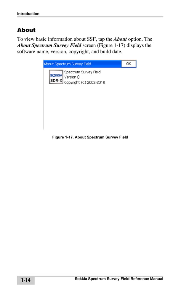Sokkia spectrum survey field reference manual | PDF | Computing ...