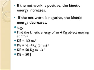 Work and energy by ayushman maheswari | PPT
