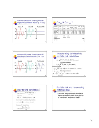 S9 10 risk return contd (1) | PDF