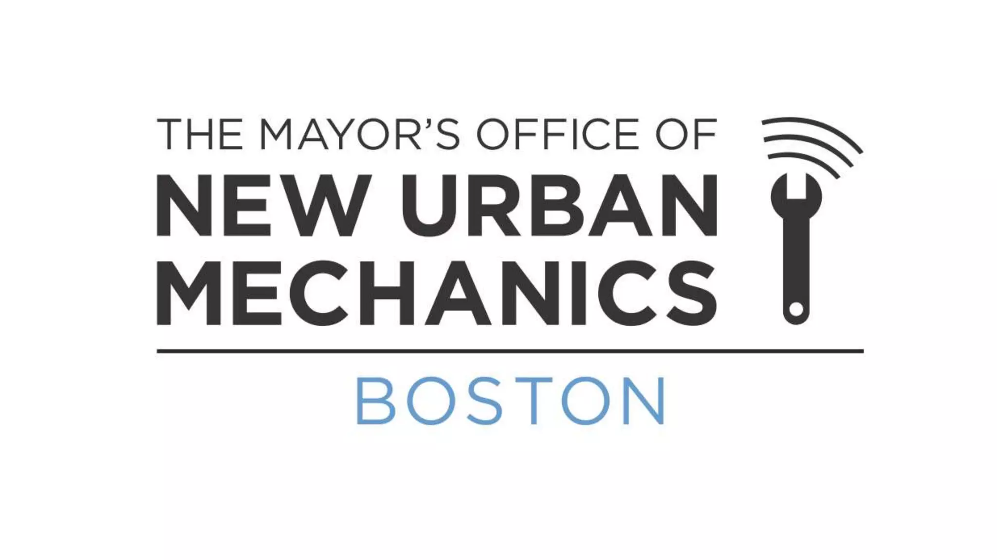 Nigel Jacob - Boston: New Urban Mechanics - GCS16 | PPTX