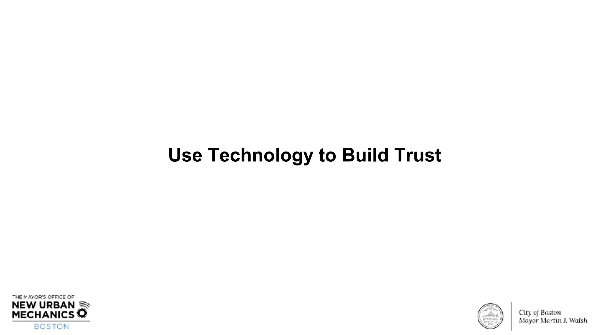 Nigel Jacob - Boston: New Urban Mechanics - GCS16 | PPTX