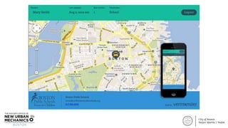 Nigel Jacob - Boston: New Urban Mechanics - GCS16 | PPTX