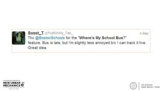 Nigel Jacob - Boston: New Urban Mechanics - GCS16 | PPTX