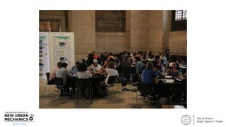 Nigel Jacob - Boston: New Urban Mechanics - GCS16 | PPTX