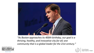 Nigel Jacob - Boston: New Urban Mechanics - GCS16 | PPTX