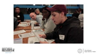 Nigel Jacob - Boston: New Urban Mechanics - GCS16 | PPTX