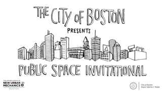 Nigel Jacob - Boston: New Urban Mechanics - GCS16 | PPTX