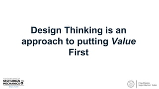 Nigel Jacob - Boston: New Urban Mechanics - GCS16 | PPTX