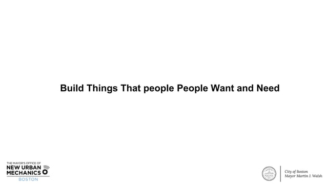 Nigel Jacob - Boston: New Urban Mechanics - GCS16 | PPT