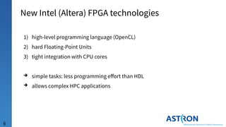 Can FPGAs Compete with GPUs? | PPT