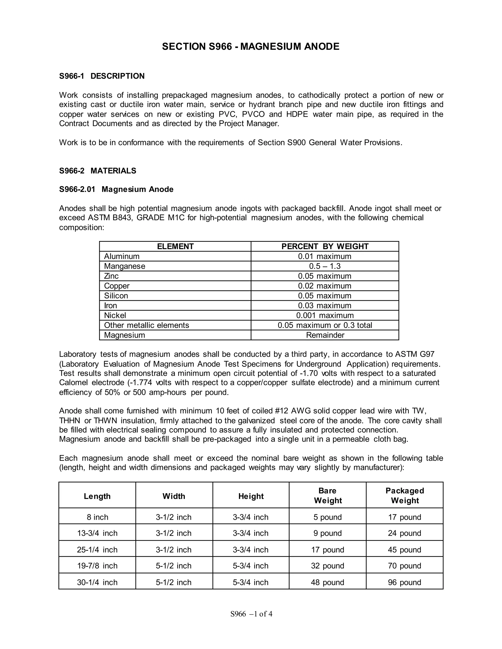 S966 magnesium anode | DOCX