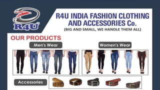 R4U Company Profile | PPT