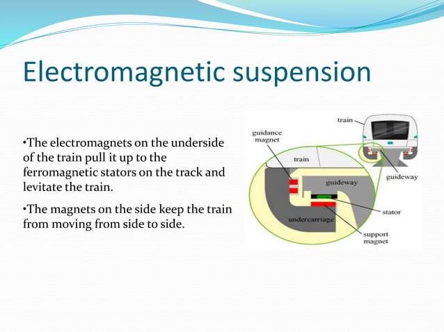 Presentation on maglev | PPTX