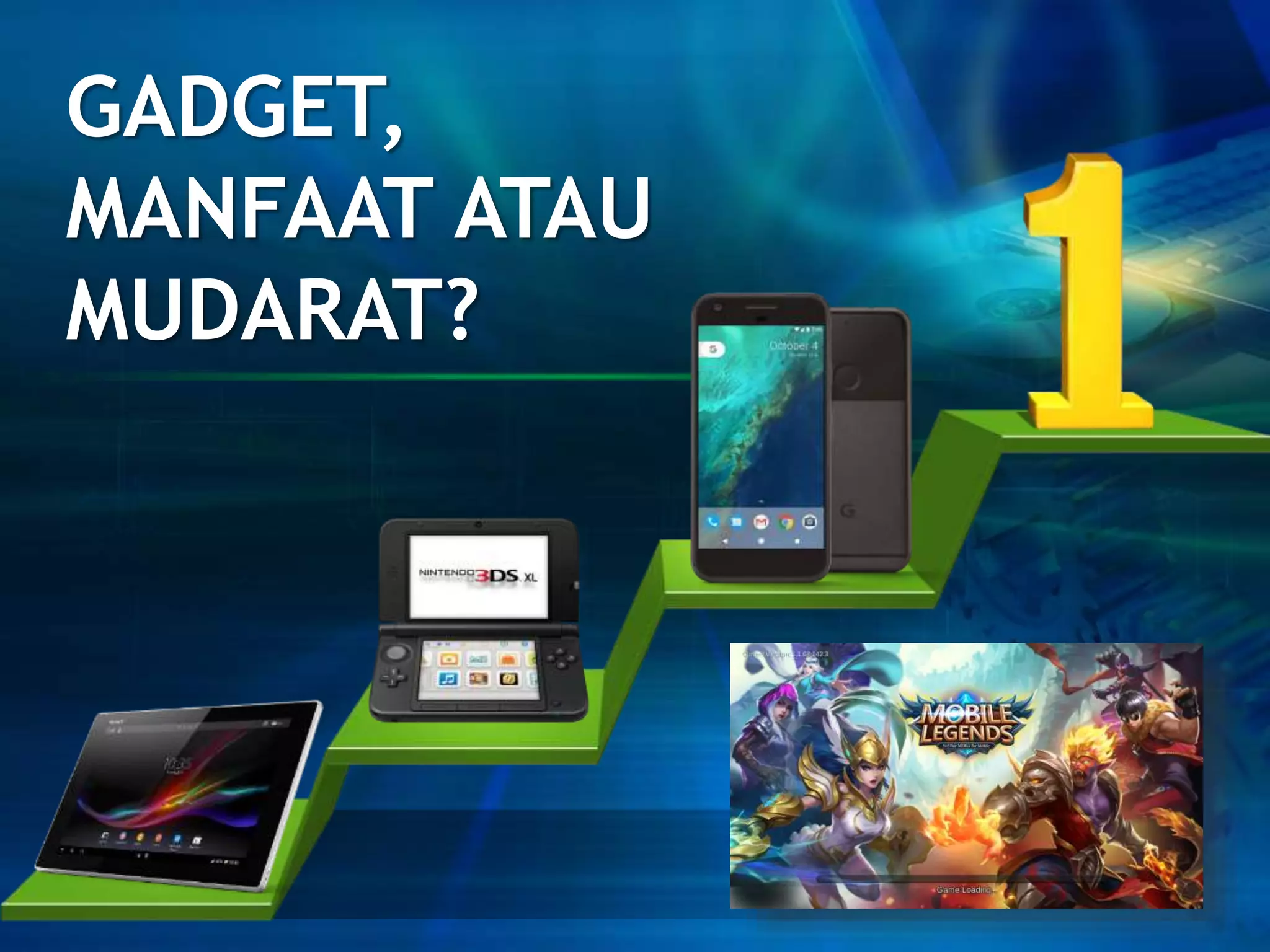 Seminar Kesehatan tentang Bahaya Gadget (tanpa video) | PPTX