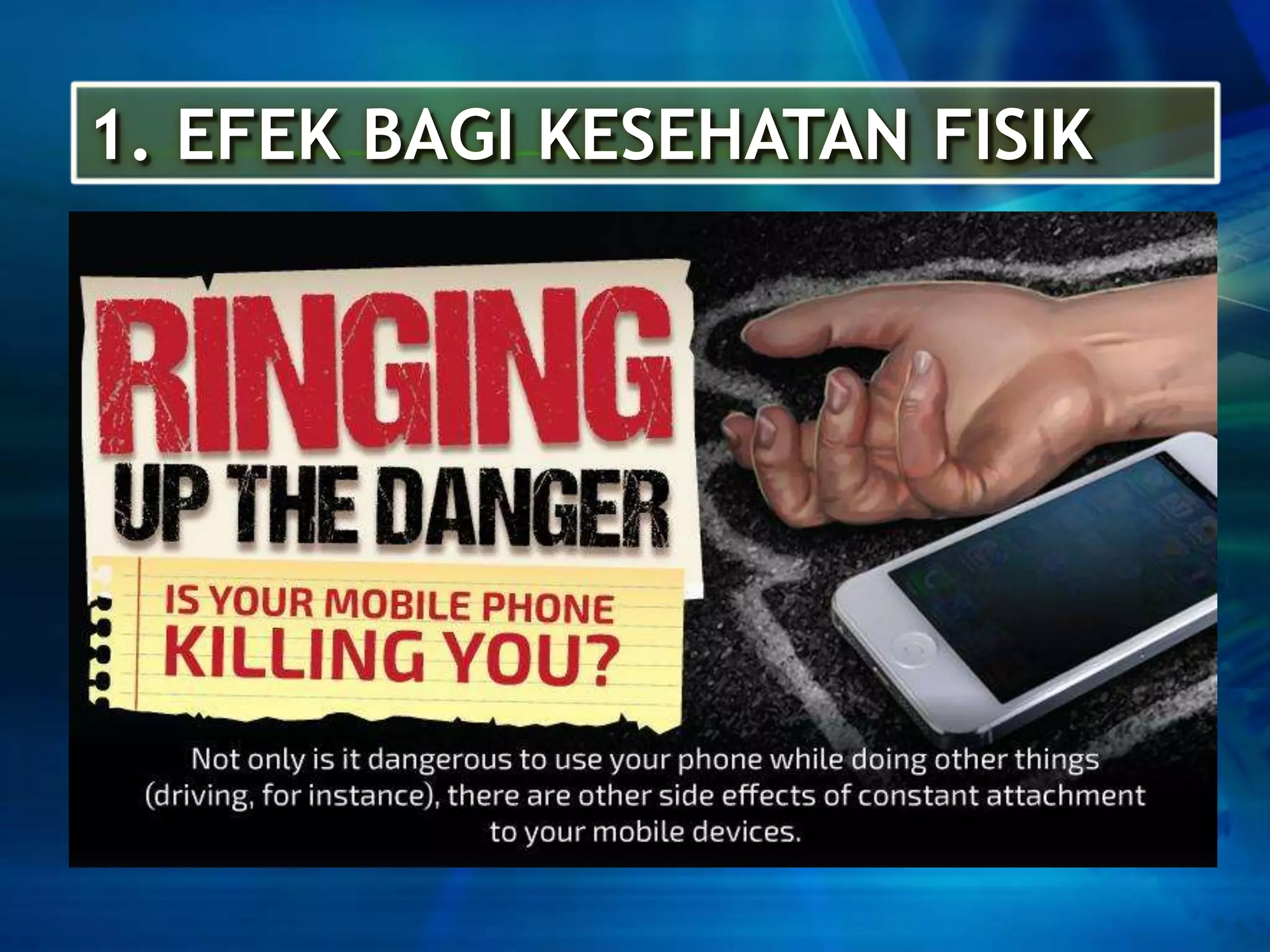 Seminar Kesehatan tentang Bahaya Gadget (tanpa video) | PPTX