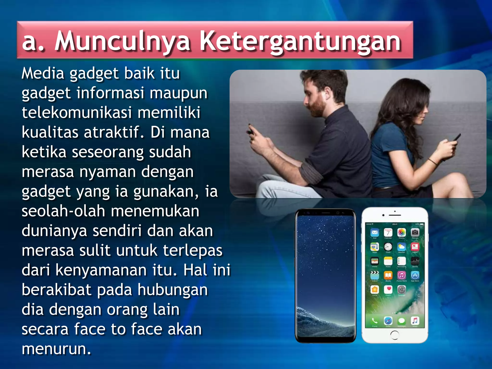 Seminar Kesehatan tentang Bahaya Gadget (tanpa video) | PPTX