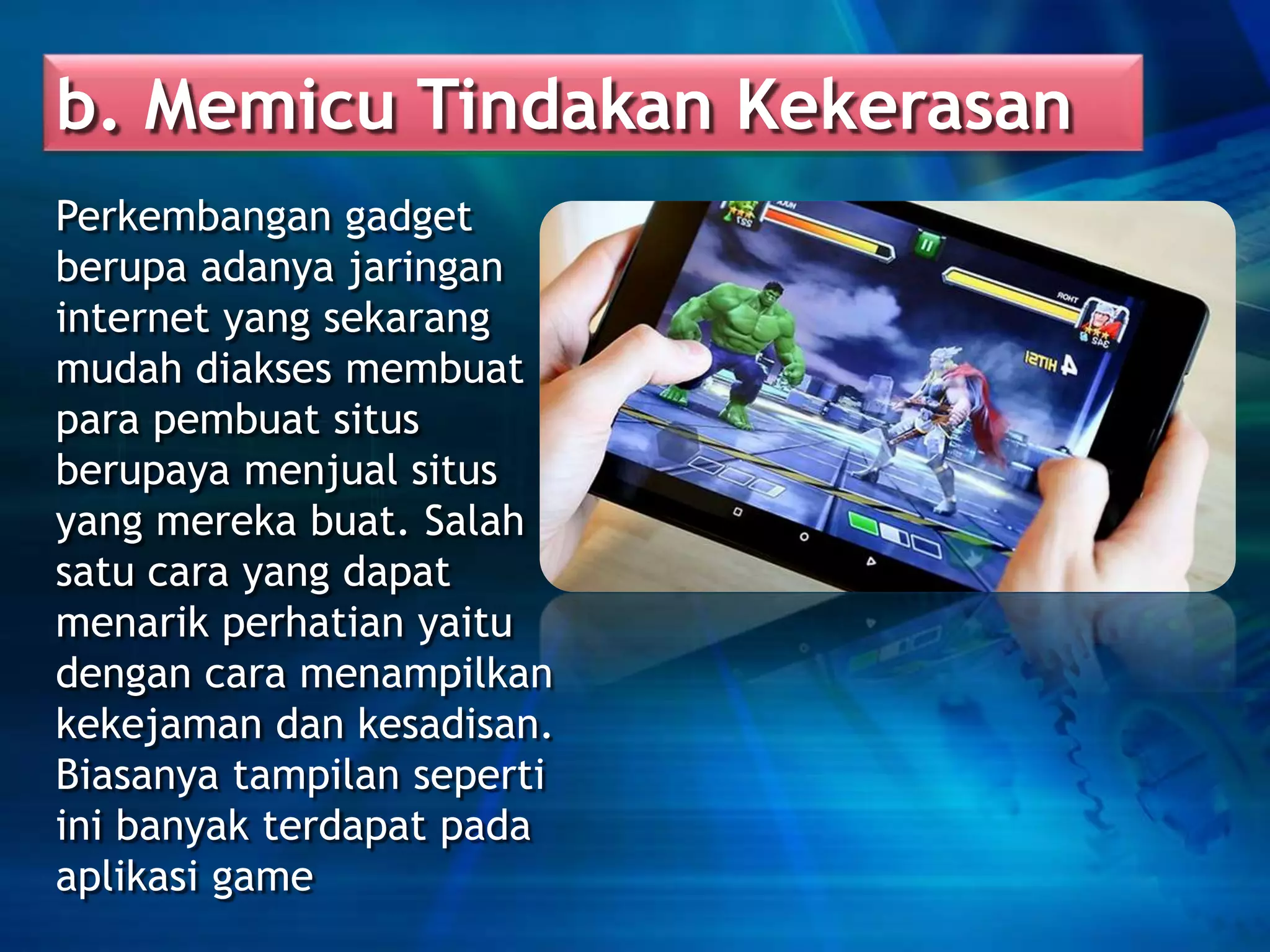 Seminar Kesehatan tentang Bahaya Gadget (tanpa video) | PPTX