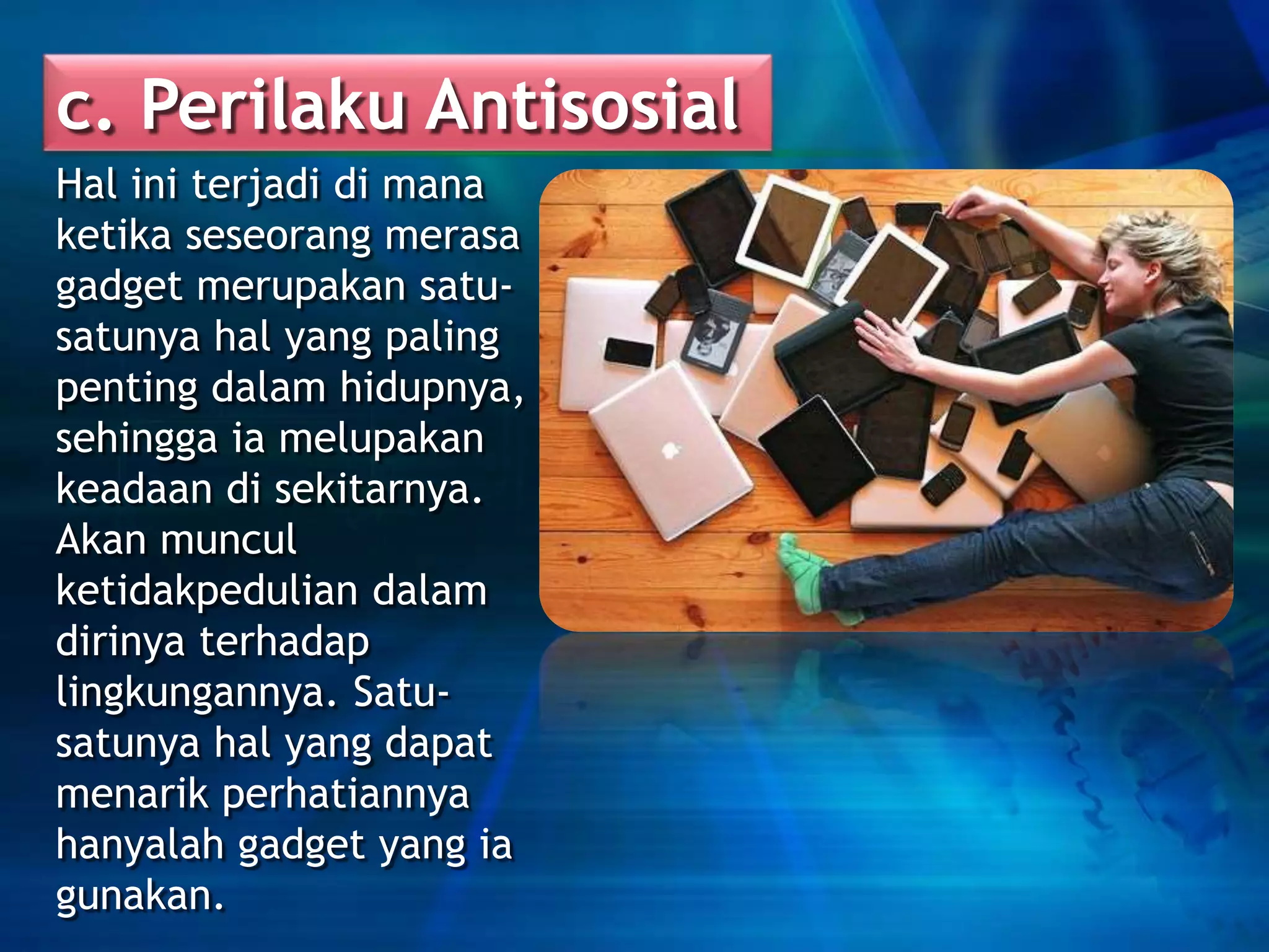 Seminar Kesehatan tentang Bahaya Gadget (tanpa video) | PPTX