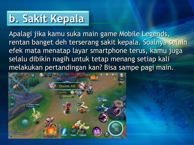 Seminar Kesehatan tentang Bahaya Gadget (tanpa video) | PPTX