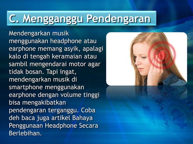 Seminar Kesehatan tentang Bahaya Gadget (tanpa video) | PPTX